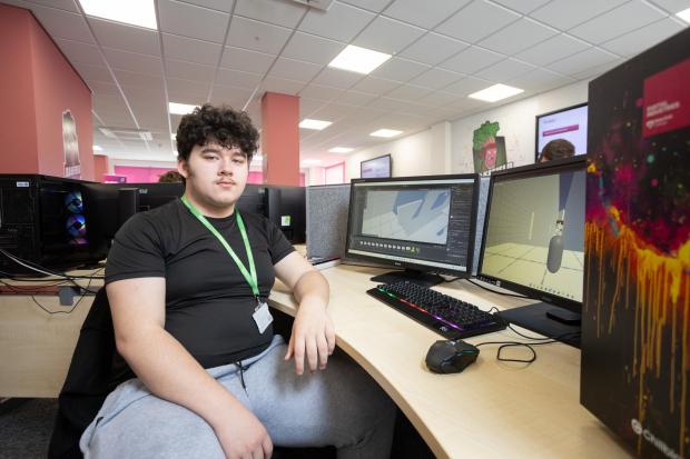 New gaming and web development courses introduced at Selby College