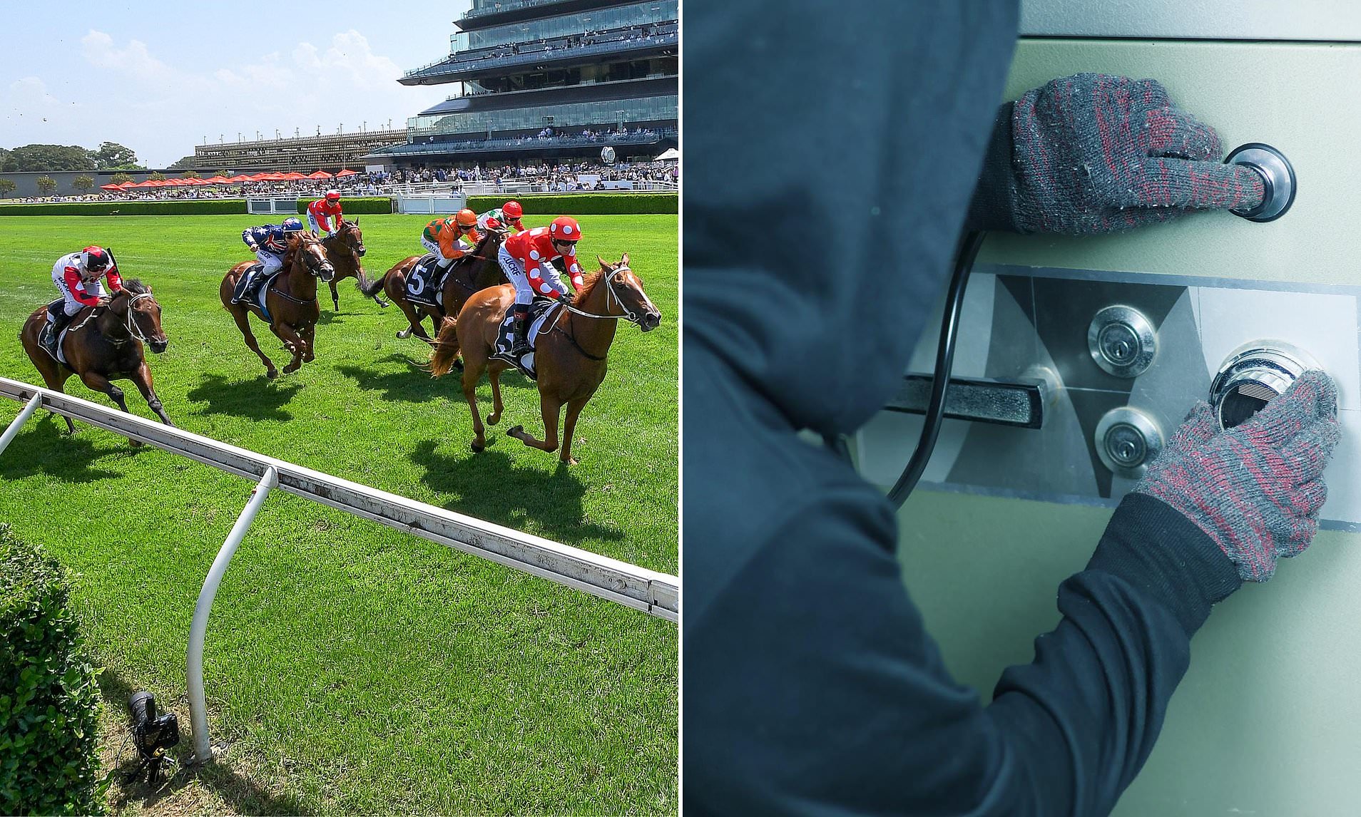 Race club staffer charged with allegedly stealing a fortune from ...