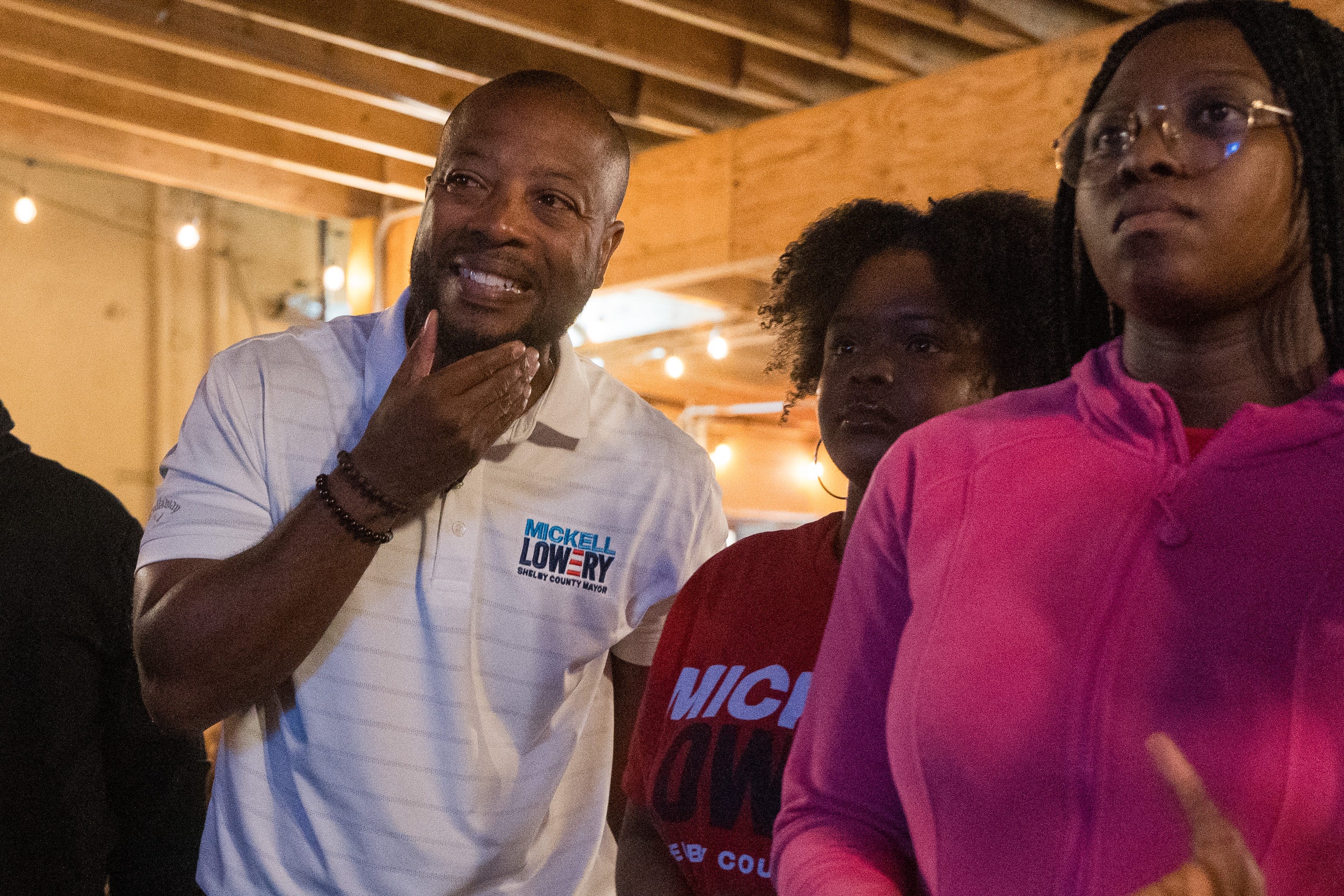 Lowery, Buckner win Democratic primaries for county mayor, sheriff