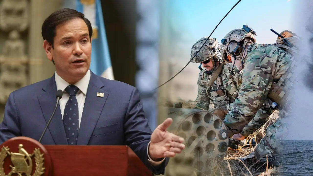 Marco Rubio says Operation Epic Fury has ended, but Hormuz tensions ...