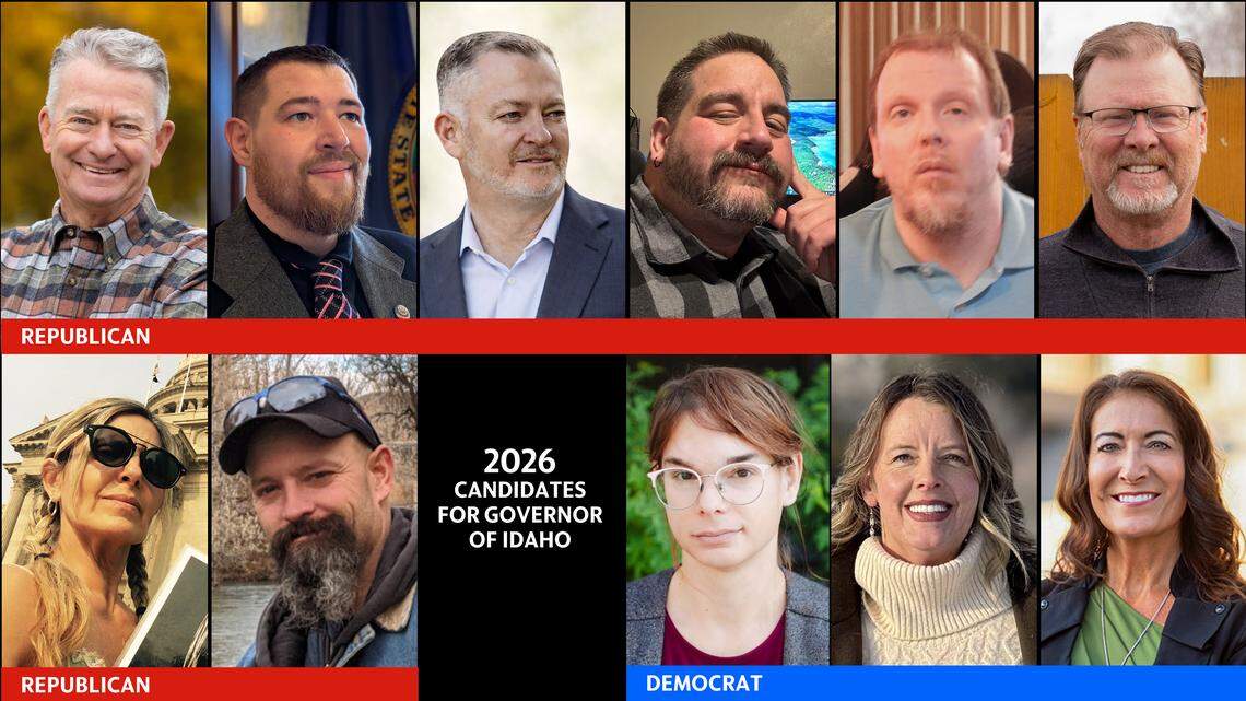 Who's running for Idaho governor in the May primary? Hear from the ...