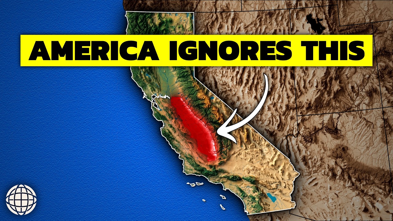 Why California hides this massive region