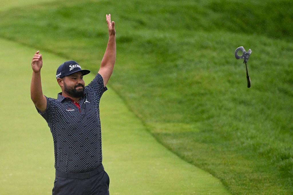 Jj Spaun Is Still Coming To Grips With His Surreal Us Open Truth