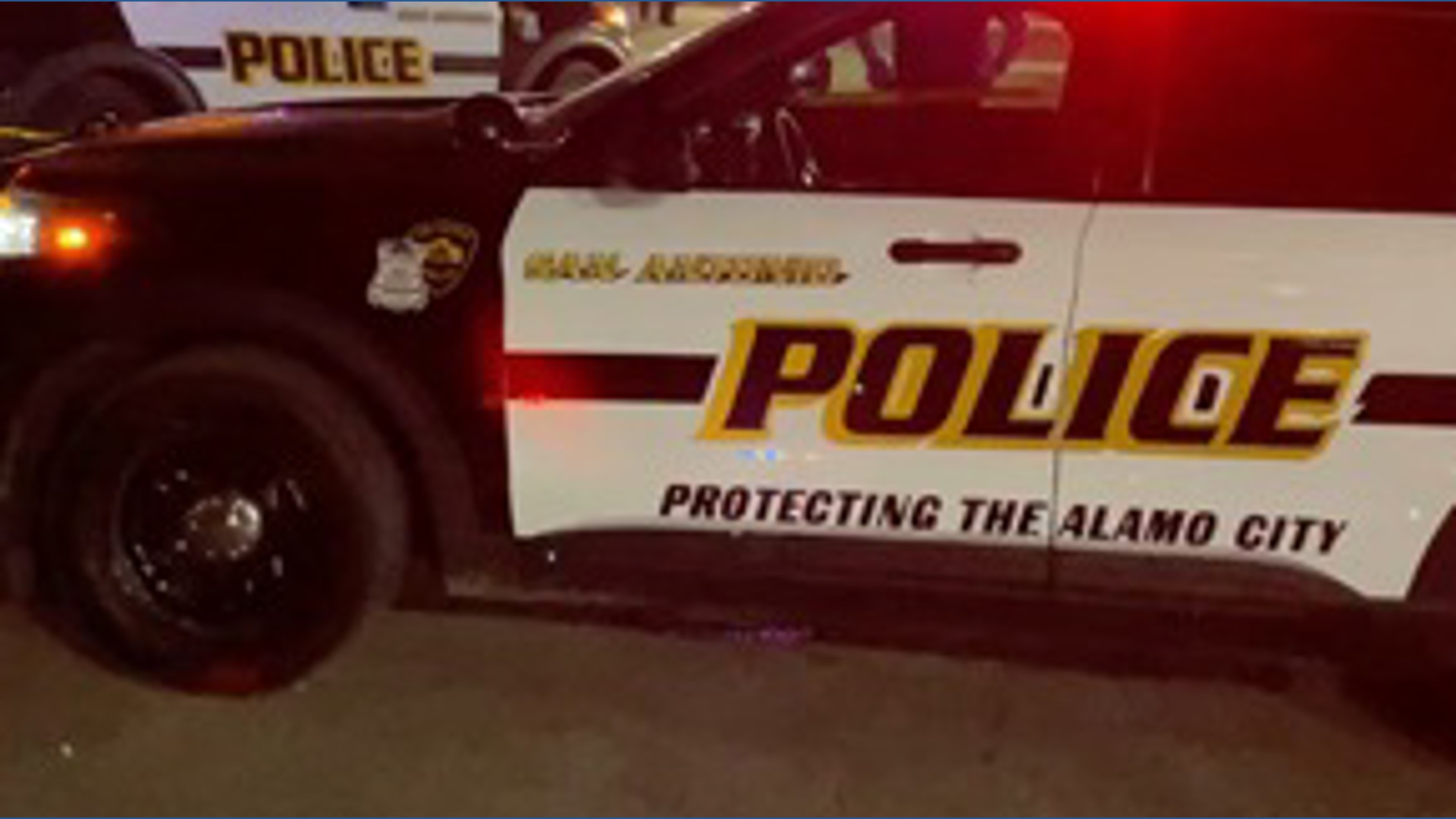 SAPD on-scene at the Mission Villas apartment complex on the south side