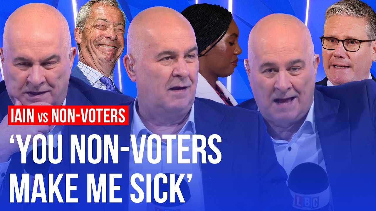 Iain Dale has had enough