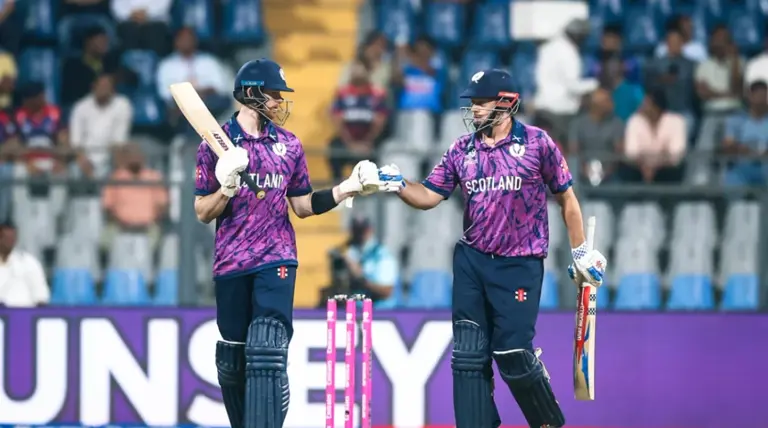 Scotland announce squad for ICC Cricket World Cup League 2 tour of Nepal