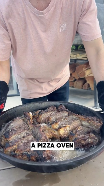 The Peter Luger style steak
