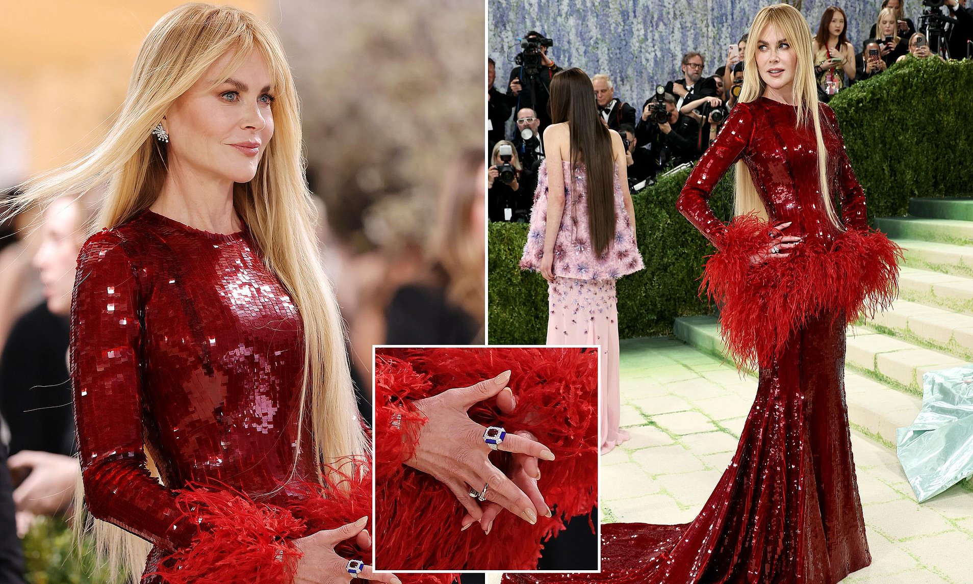 Nicole Kidman's $660K Chanel ring revealed at Met Gala