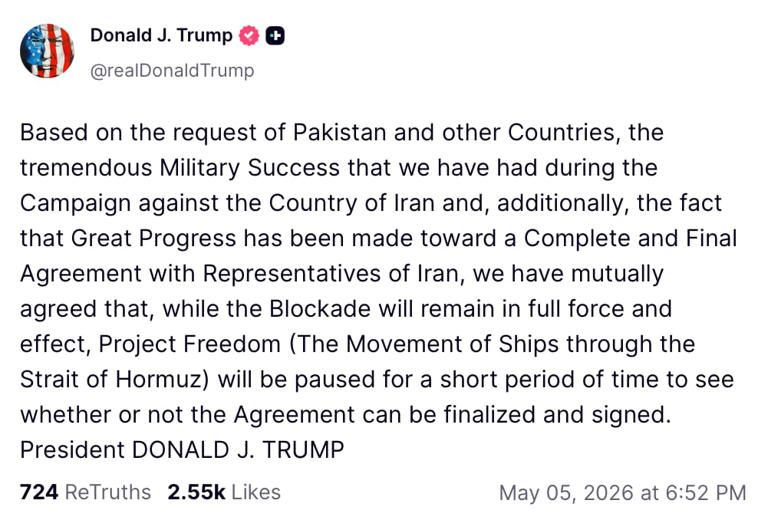 Trump backtracks on war plan with bizarre word salad