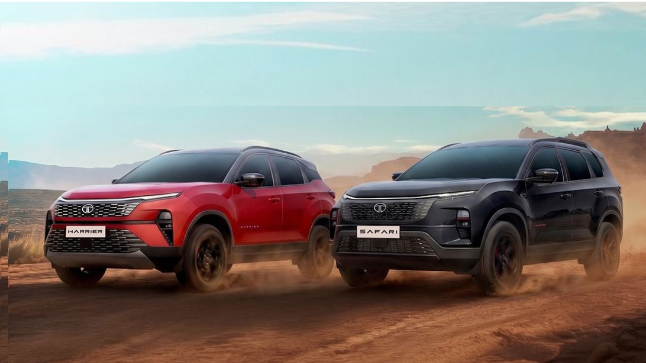 Tata Harrier, Safari diesel Ultra Red Dark launched: What’s special