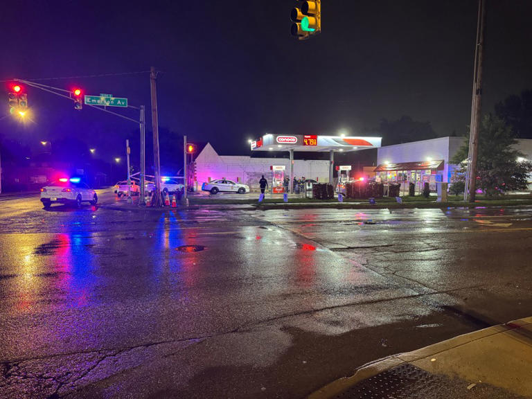 1 killed, another critically injured in shooting at gas station on east ...