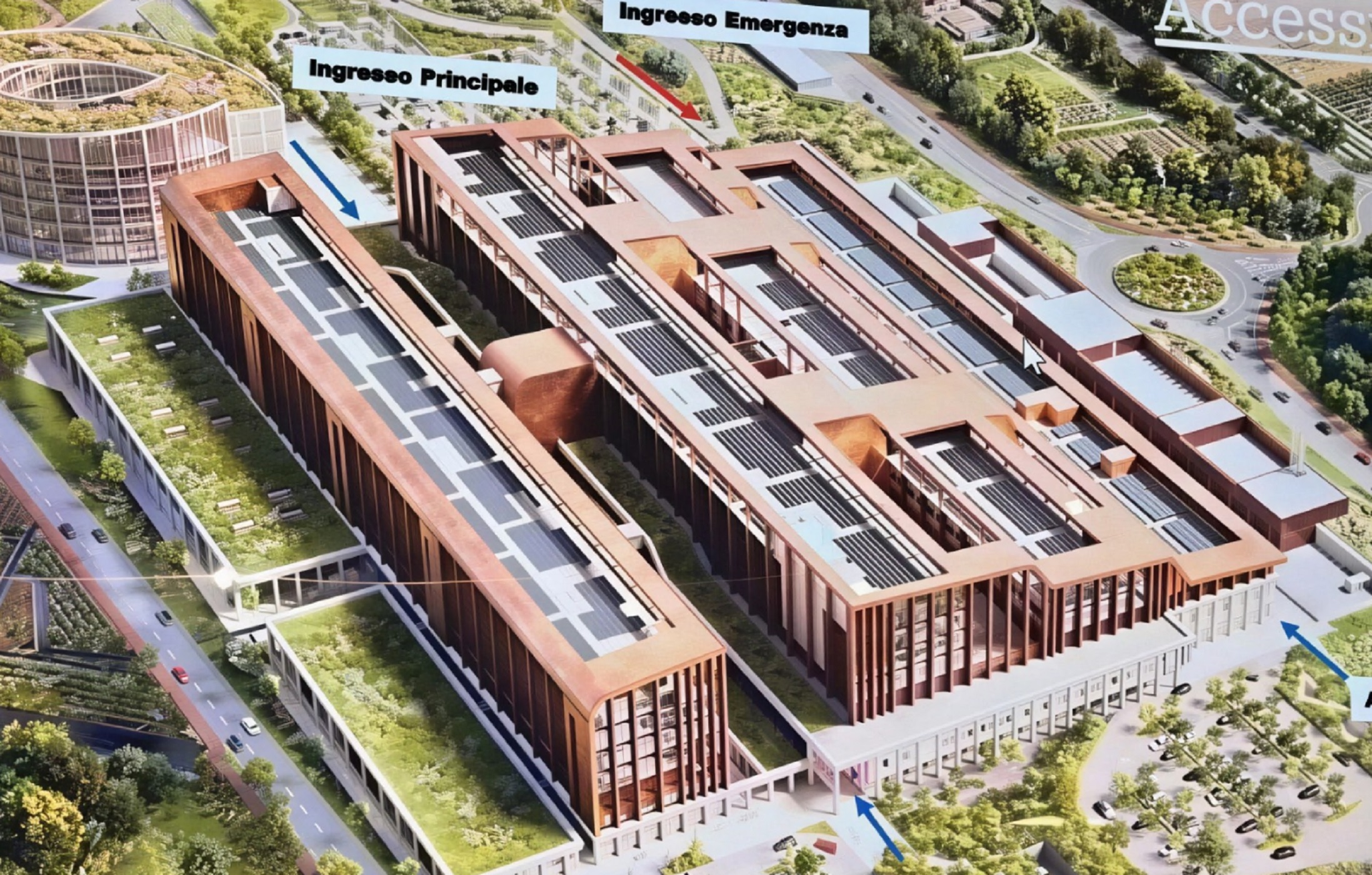 Ospedale hub di Cosenza a Rende, il comune accelera: il 19 maggio nodo ...