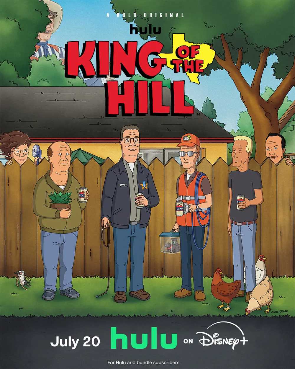 Hulu finally sets streaming return date for King of the Hill revival