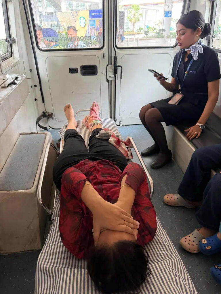 The burning plane: Power bank fire on IndiGo flight triggers chaos; 200 ...