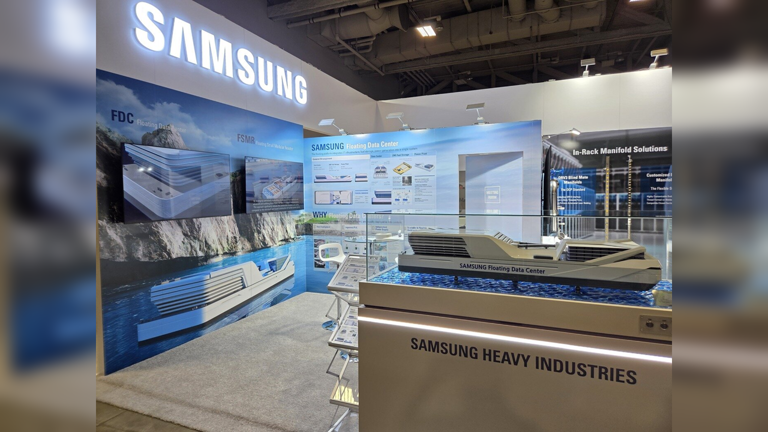 Samsung and OpenAI explore waterborne platforms for future AI workloads