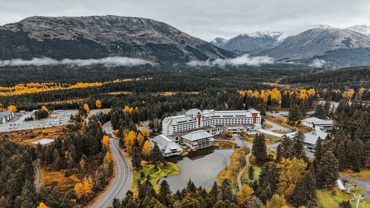Seven glaciers feed the creeks in this small Alaska town most Americans ...