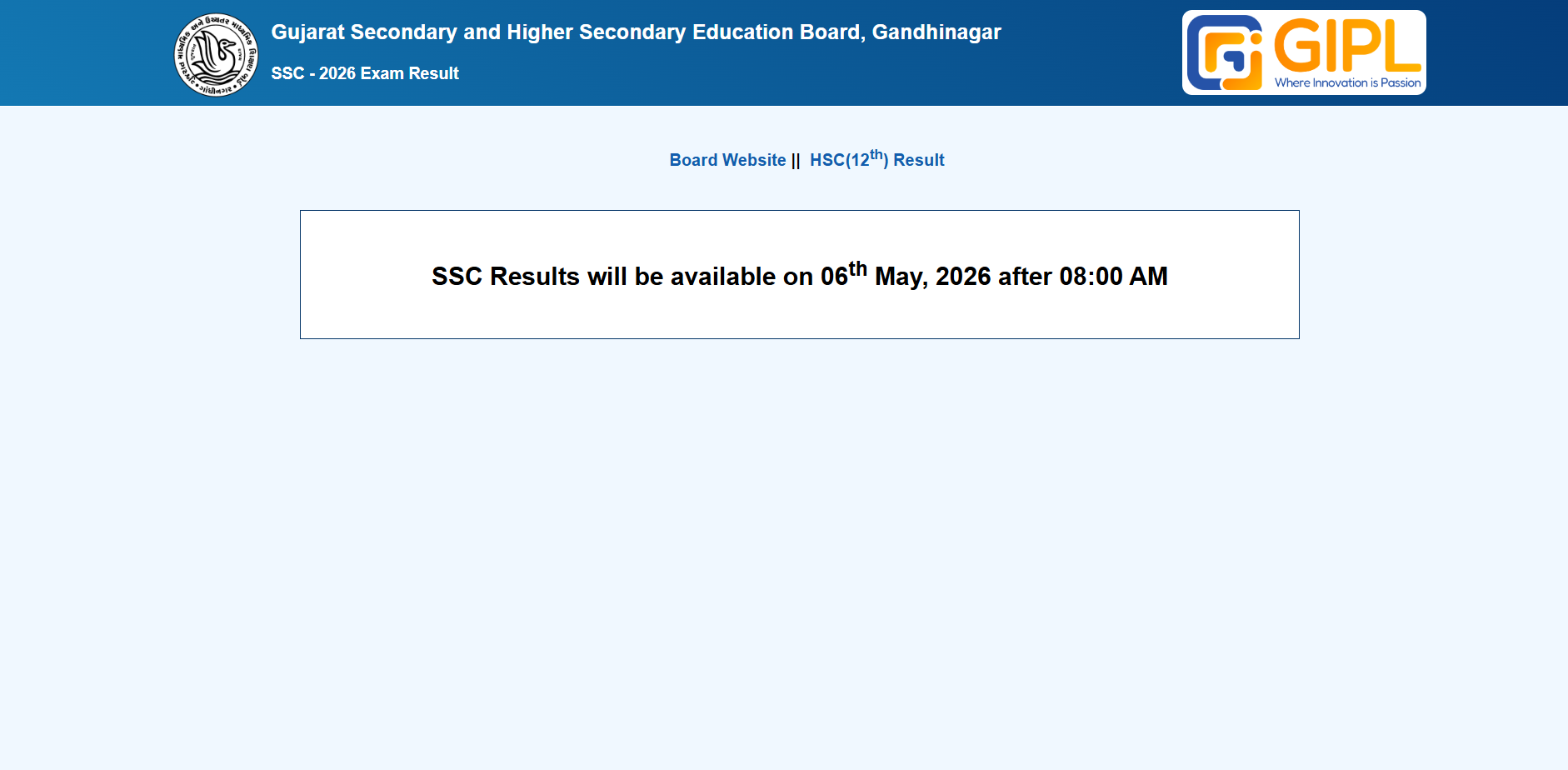 GSEB SSC class 10th result 2026: Official websites to download scorecards