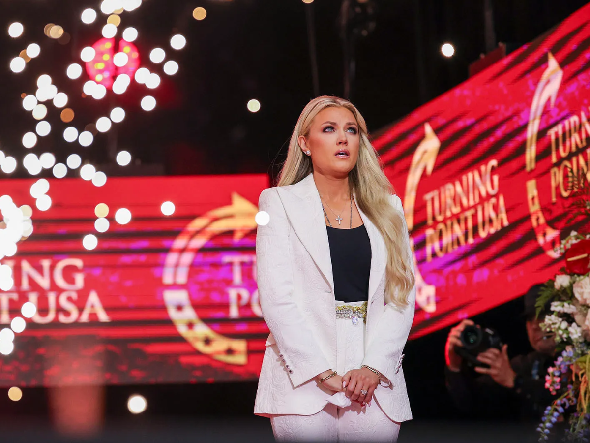 Fact check: Is Erika Kirk stepping down as TPUSA CEO? Truth behind ...