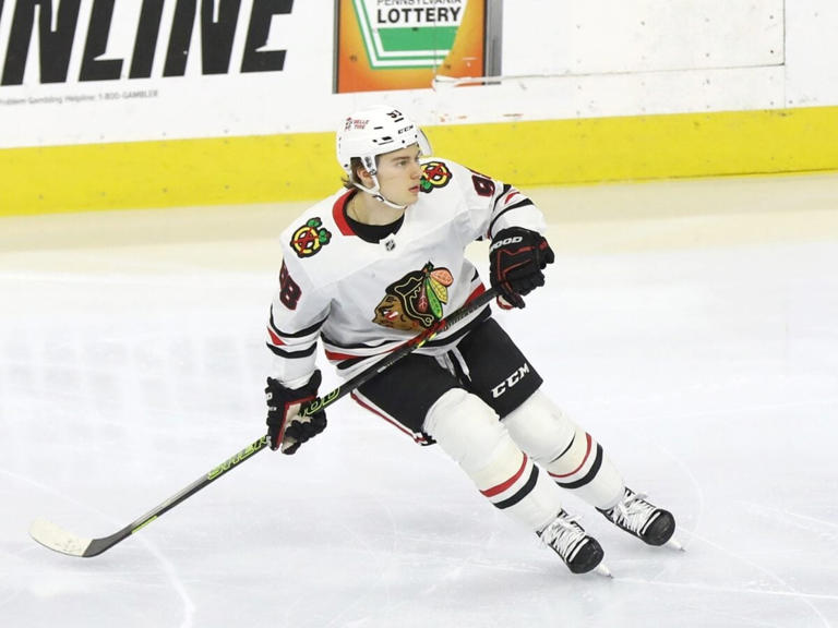 Blackhawks to pick 4th in 2026 NHL draft: Takeaways from Davidson’s ...