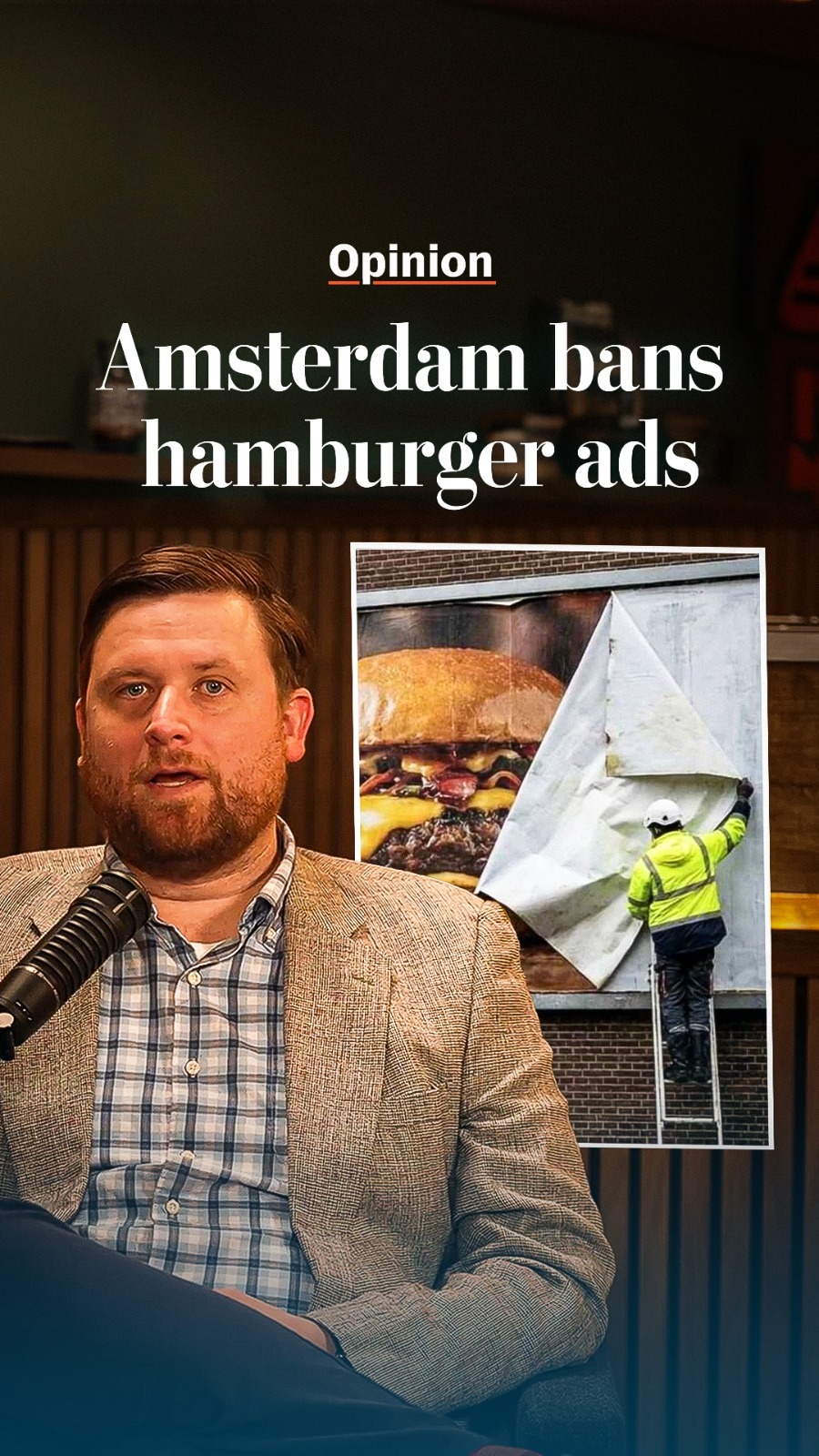 Amsterdam bans hamburger ads