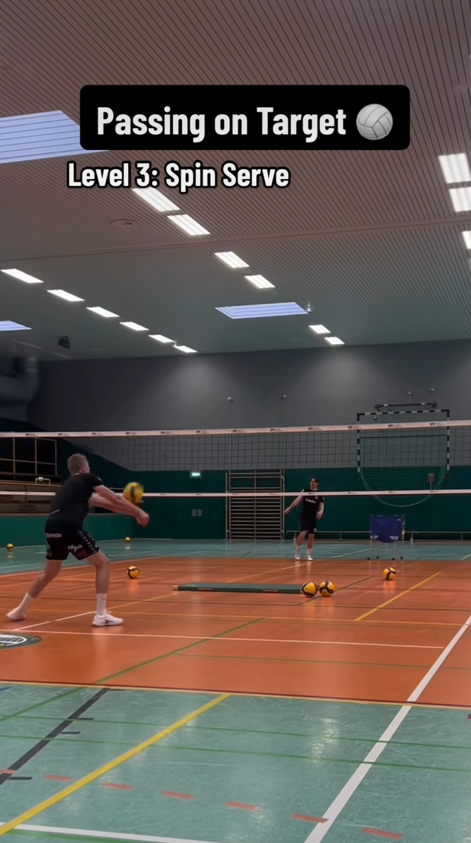 How to improve your passing in volleyball