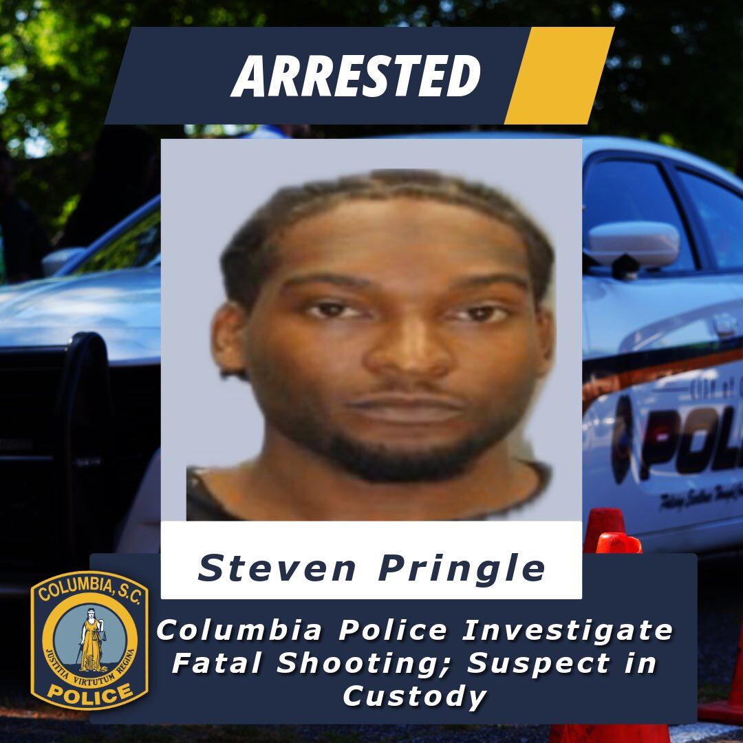 First alert: Arrest made in fatal Columbia shooting
