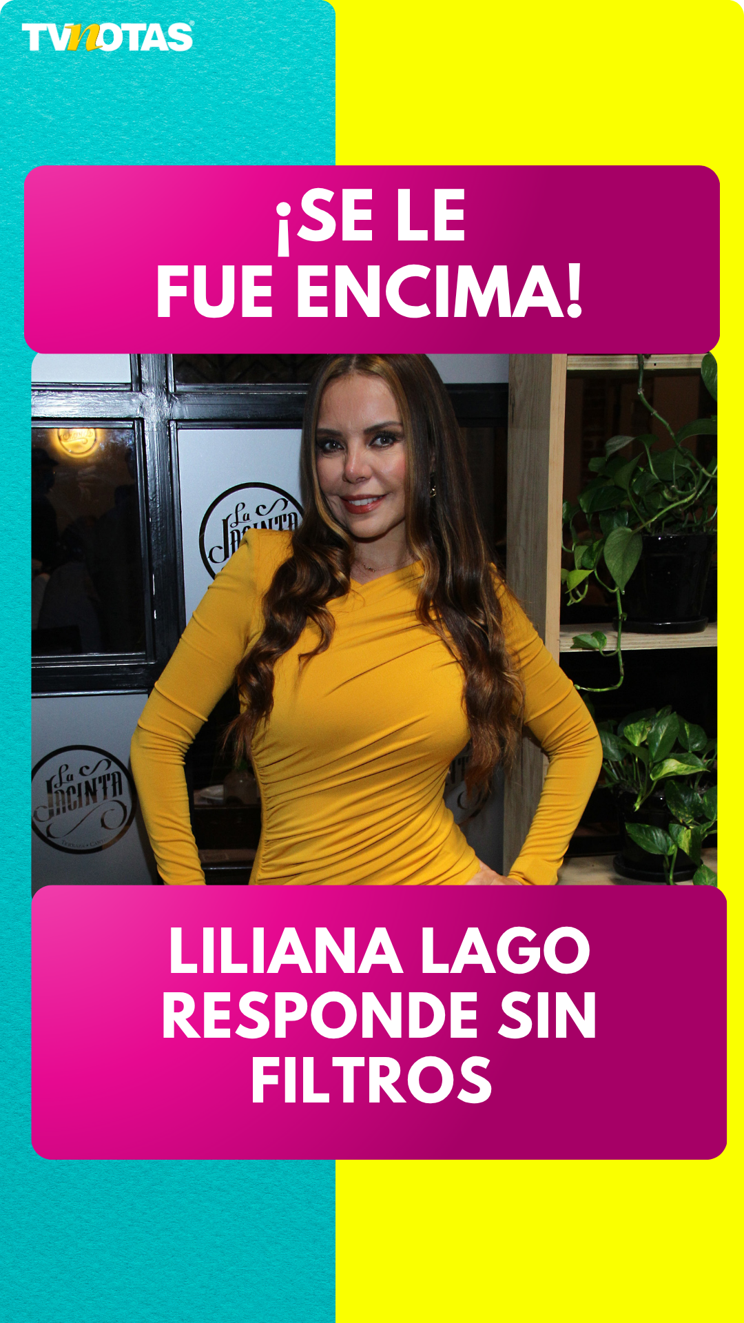 Liliana Lago lanza comentario sin filtros sobre Cuauhtémoc Blanco