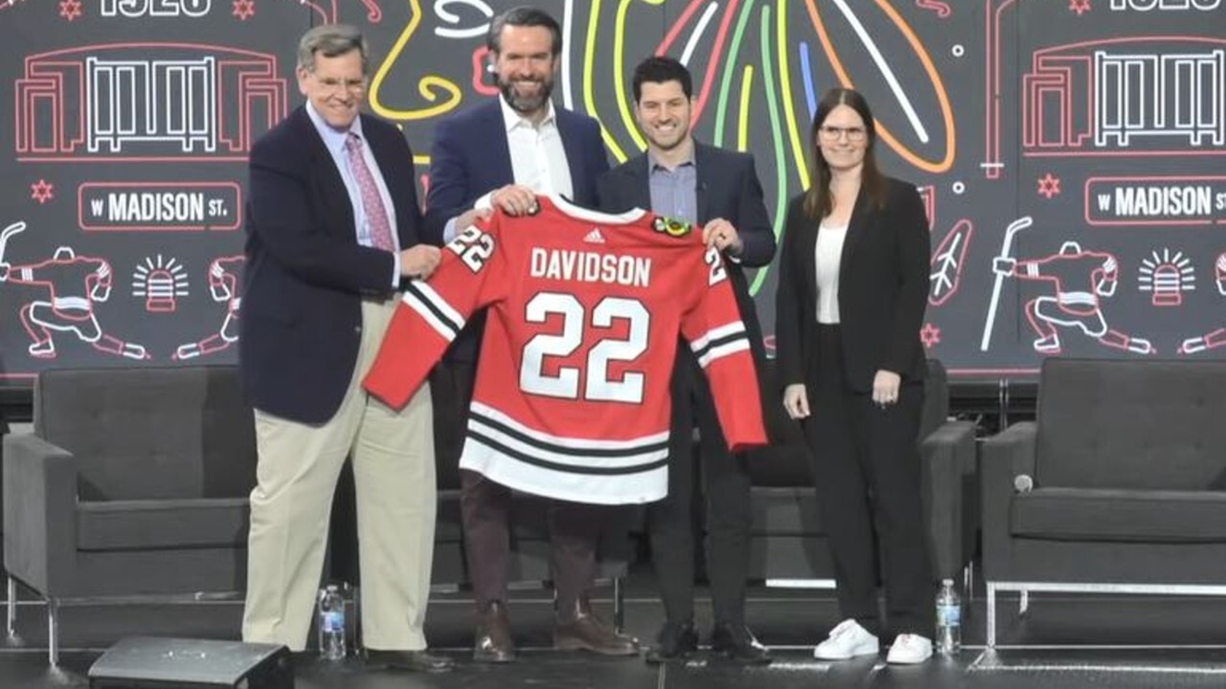 Chicago Blackhawks drop to the fourth pick in 2026 NHL draft