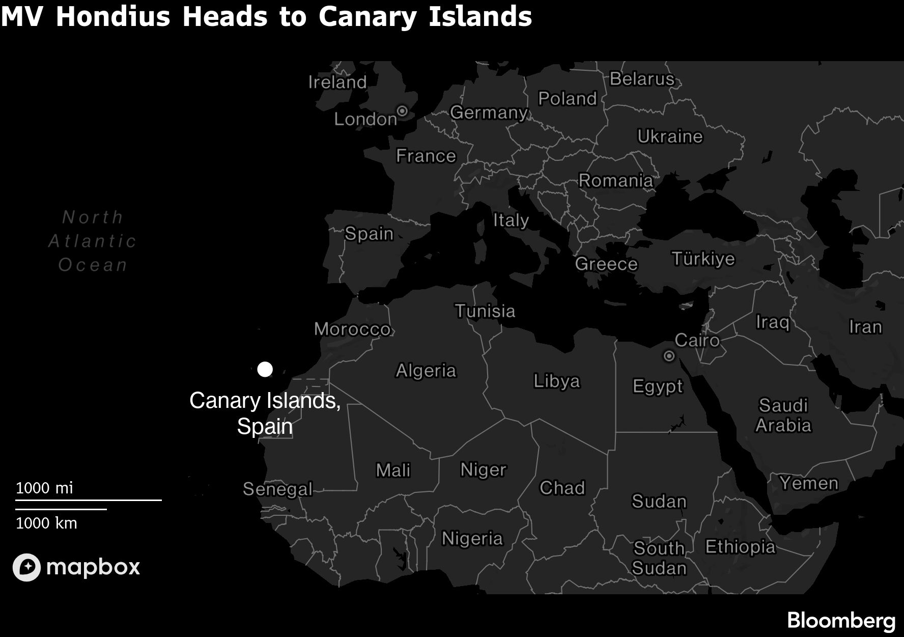 Cruise ship linked to hantavirus outbreak to sail to Canary Islands ...