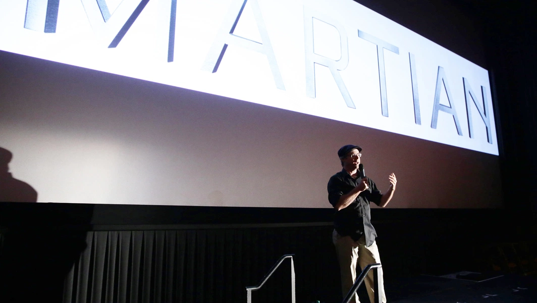 Andy Weir urges 'Project Hail Mary' fans to read 'Recursion'