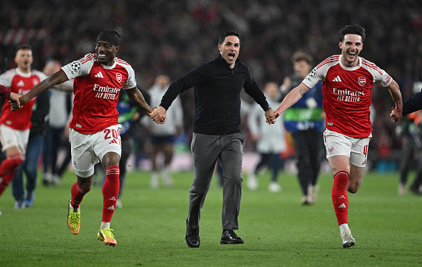Arsene Wenger responds to Arsenal celebrations after Atletico Madrid win