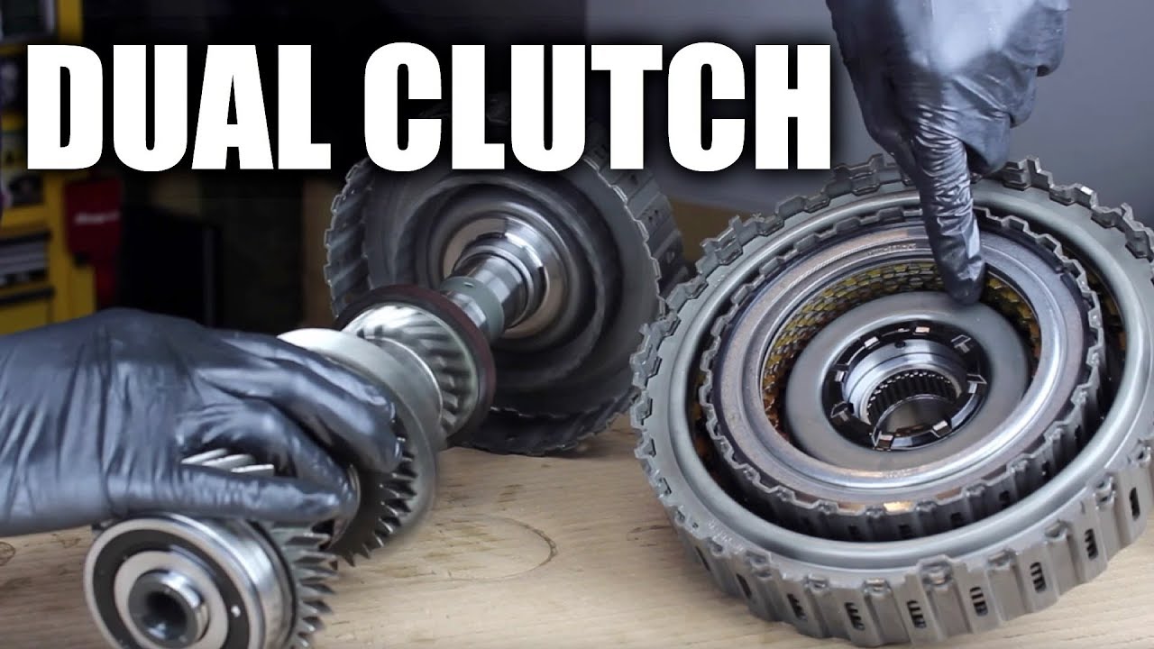 How dual clutch transmissions work - simple explanation