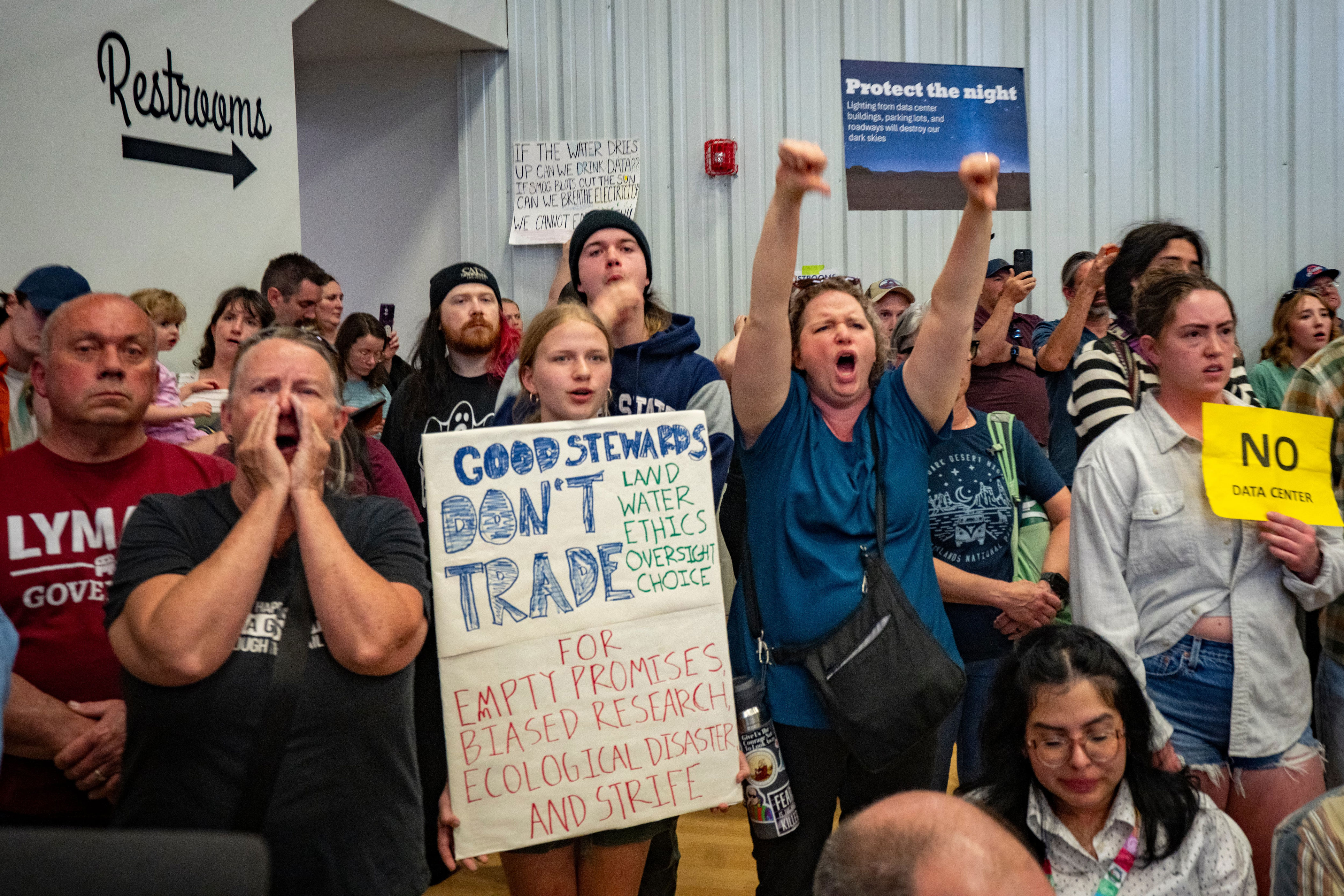 Kevin O’Leary says data center campus protesters were 'bused in' from ...