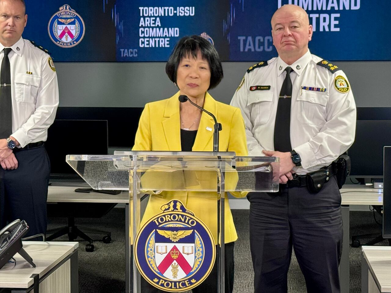 Toronto officials reveal new $12.5M command centre to be used to police ...