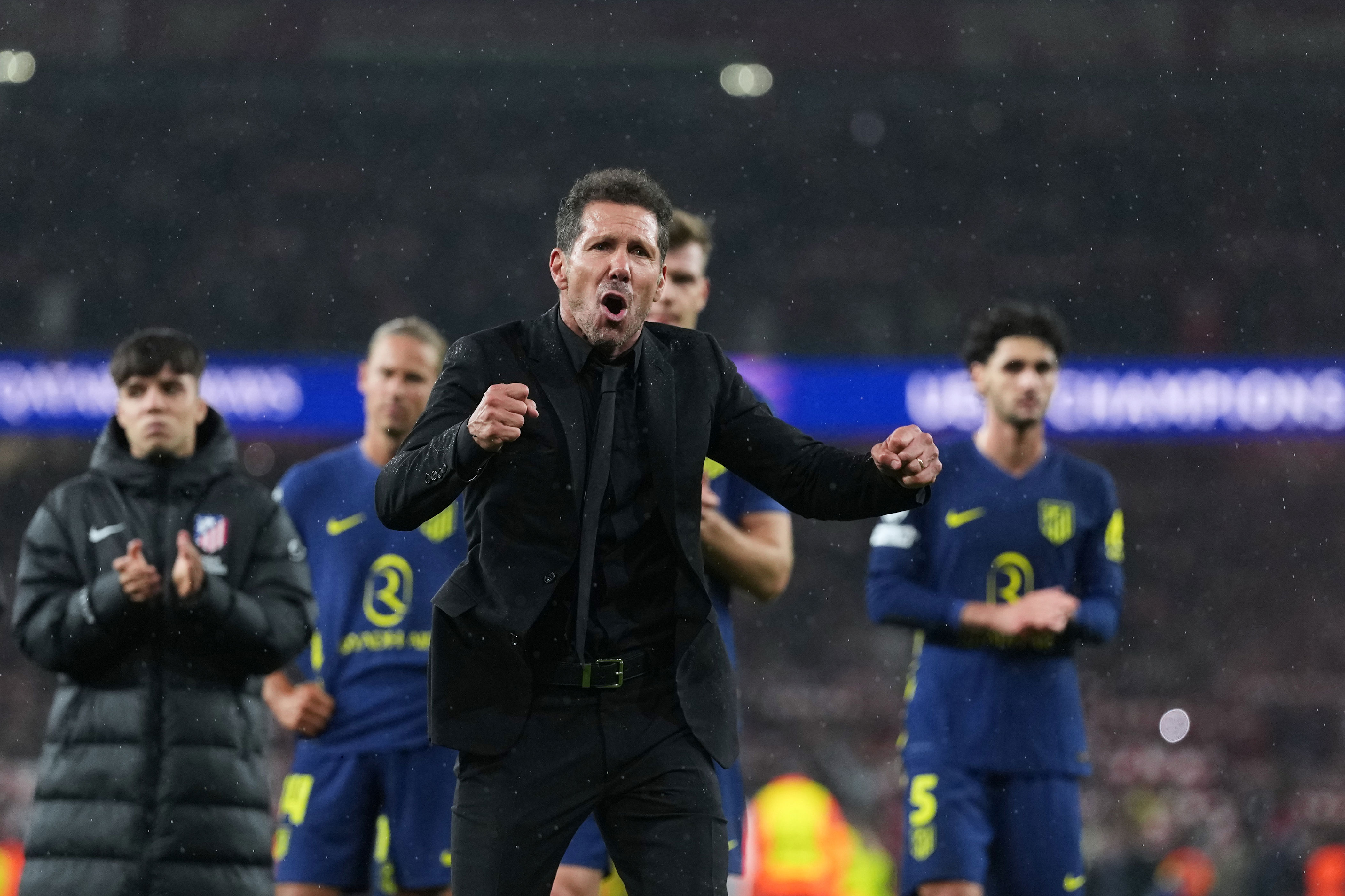 Atletico Madrid's Simeone proud and 'peaceful' after Champions League ...