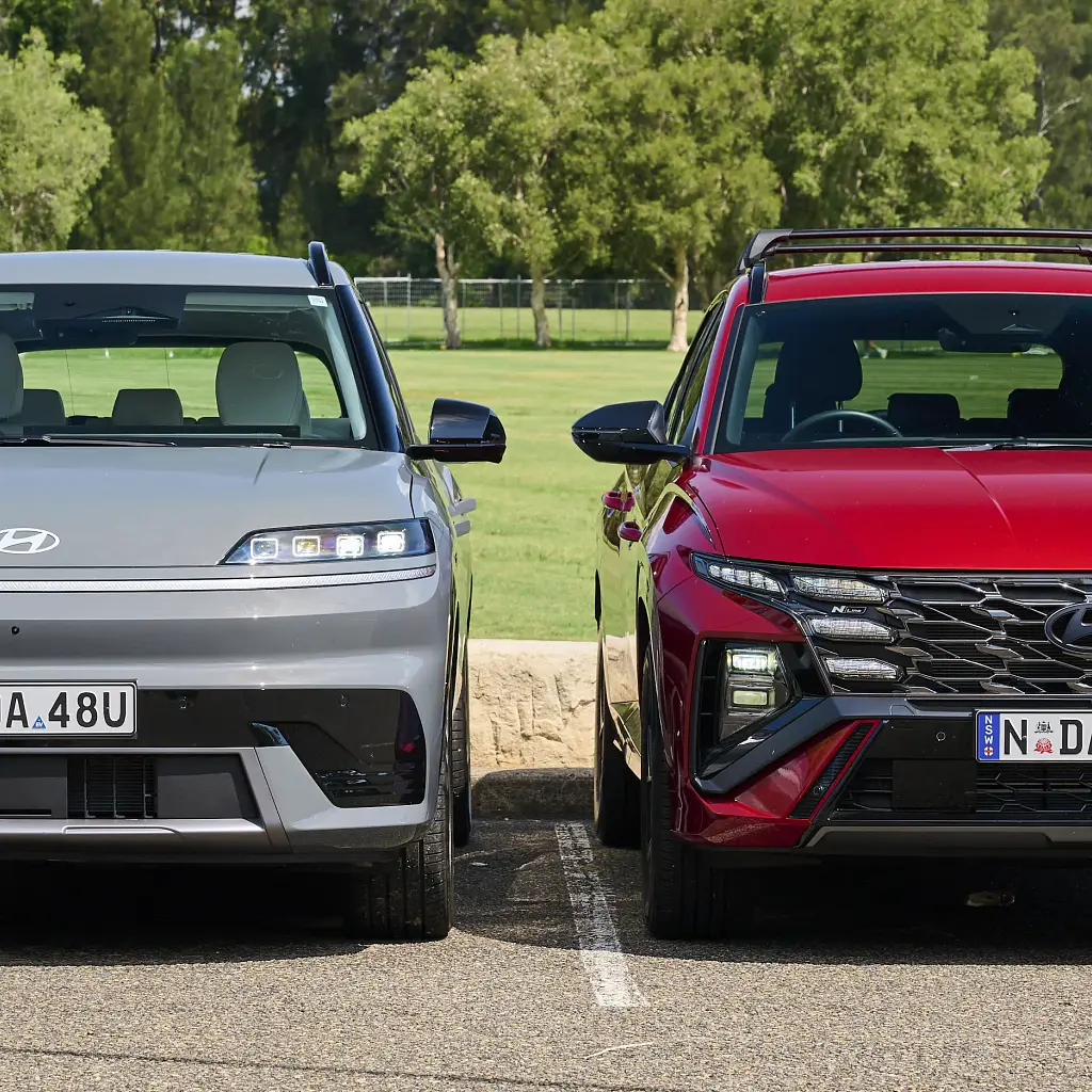 Hyundai Elexio EV faces tough fight against Tucson hybrid