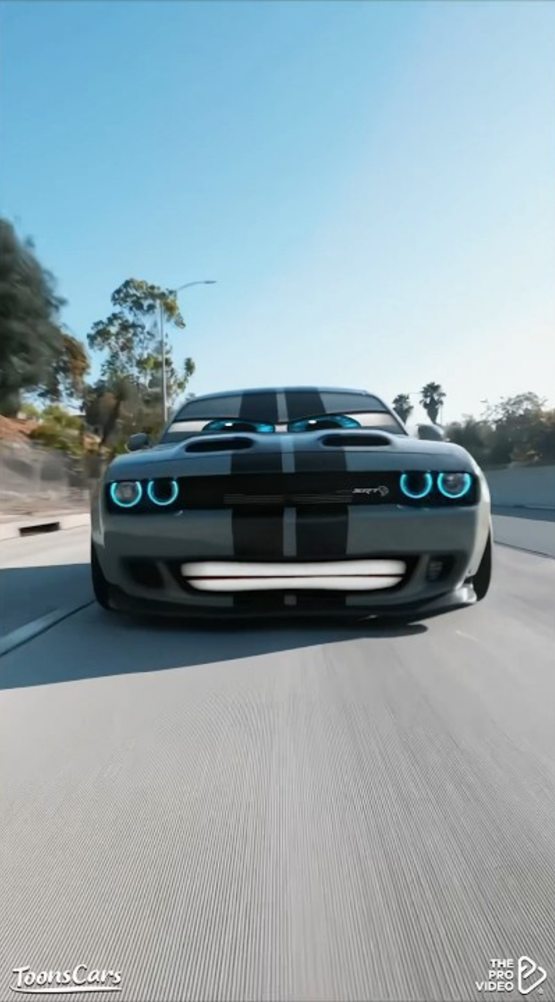 Dodge monster car clip captures the perfect cinematic moment