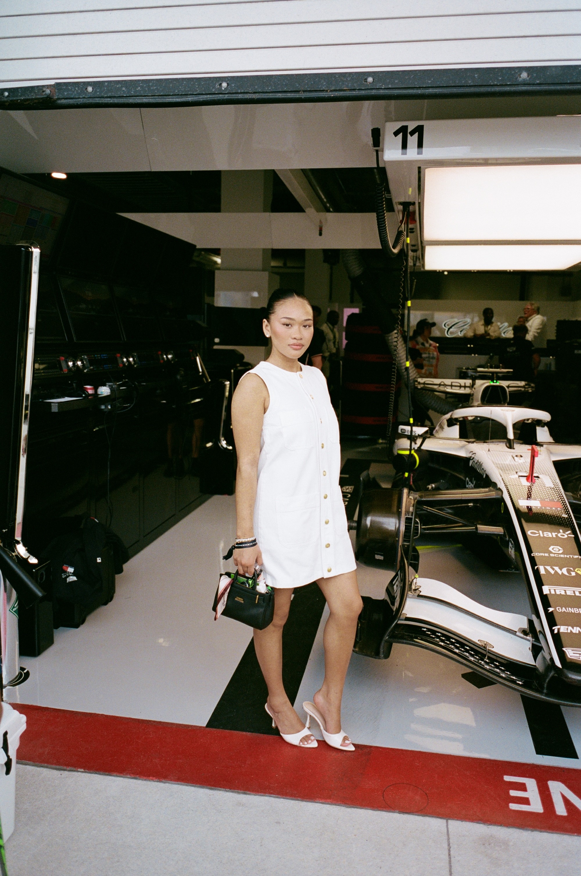 Tommy Hilfiger partners with Cadillac Formula 1® team to merge fashion ...