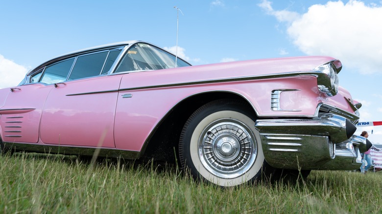 13 of the most iconic pink cars of all time