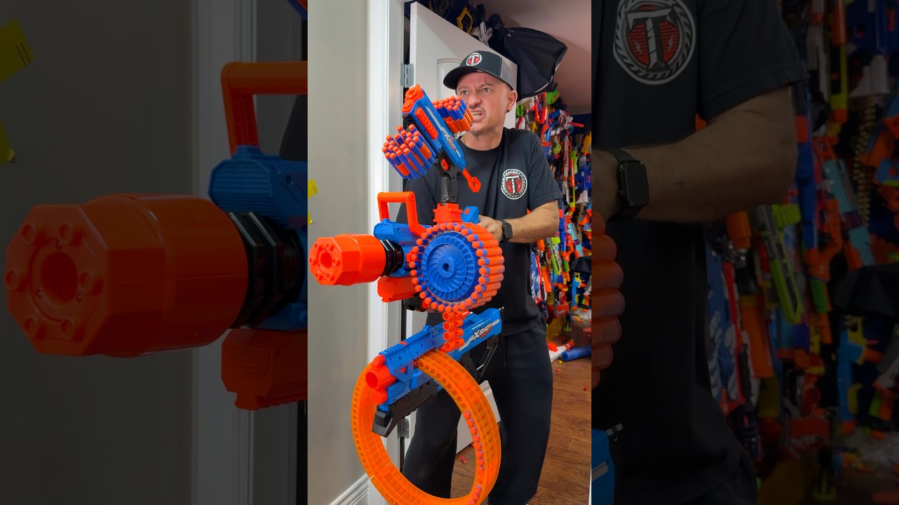 XSHOT heavy guys: Nuke trap!