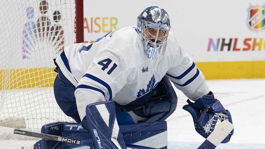 Senators have prime trade target to consider in Maple Leafs goalie