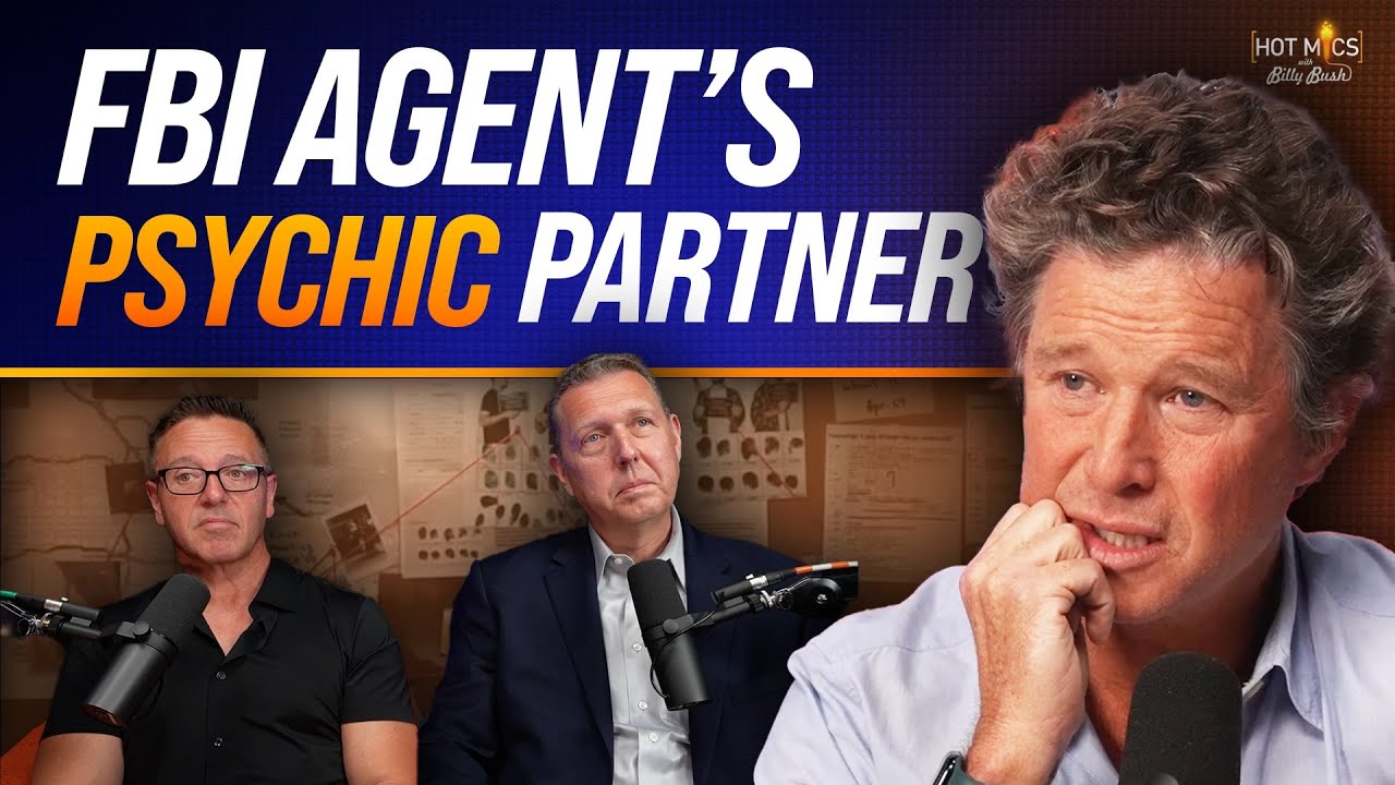 How psychic medium John Edward and FBI agent Robert Hilland first met