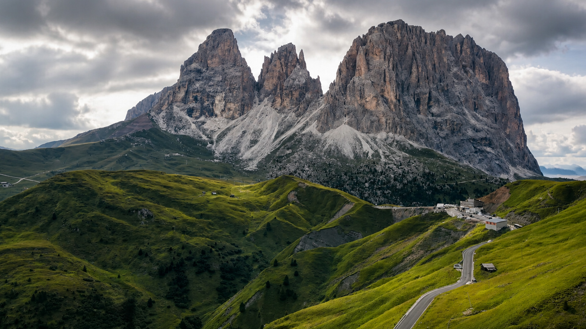 Where the landscape feels too large to cross