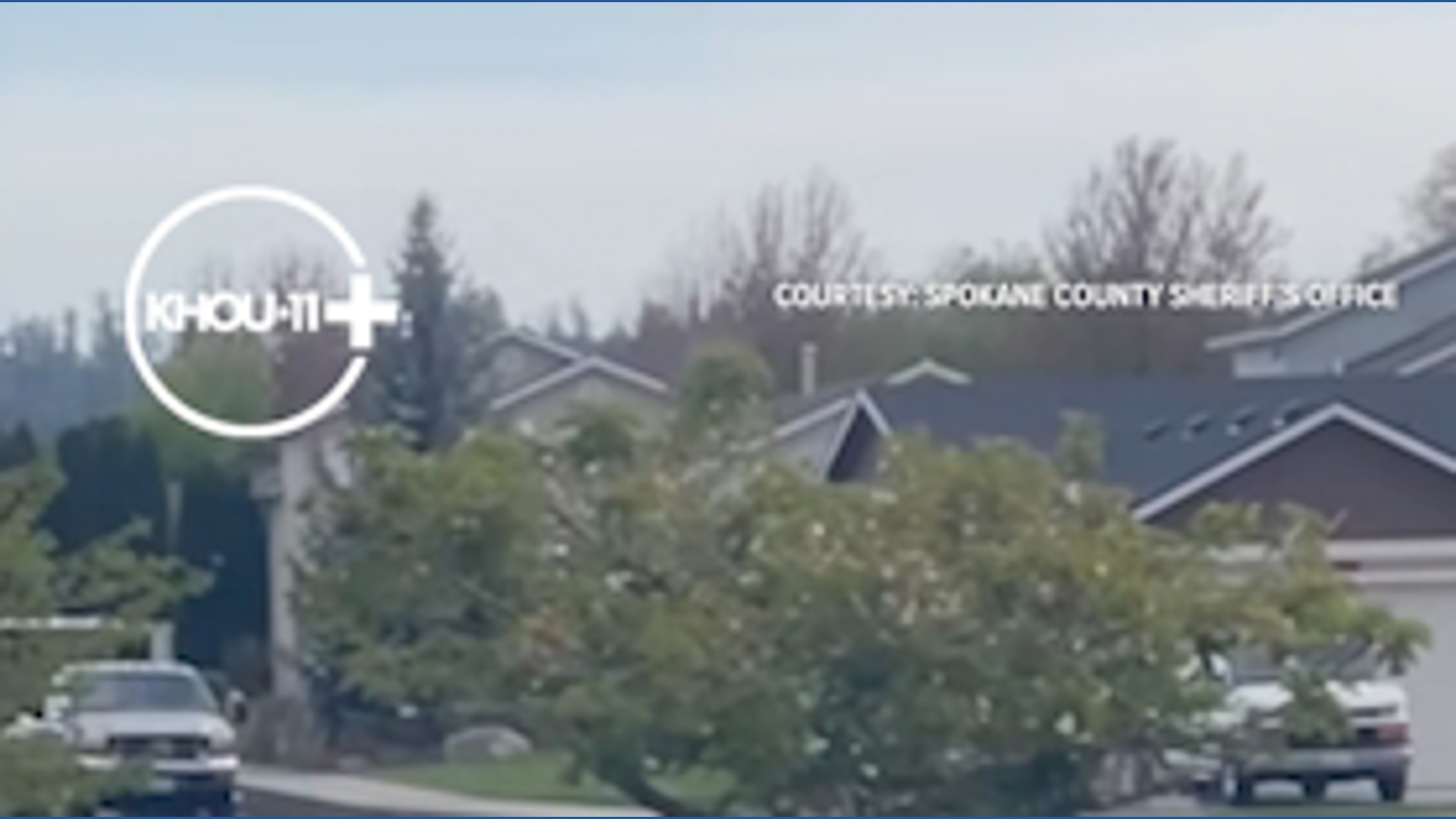 Caught on camera, Washington driver chases kid on motorbike