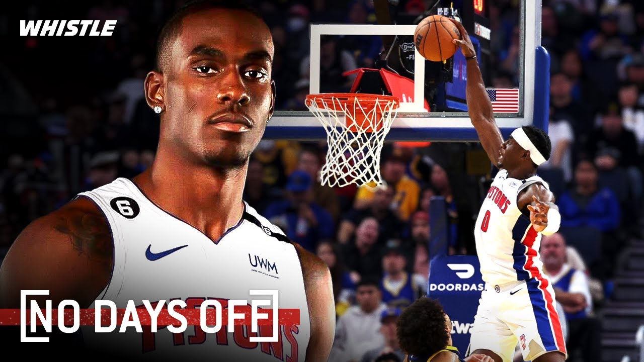 Jalen Duren's insane NBA workout