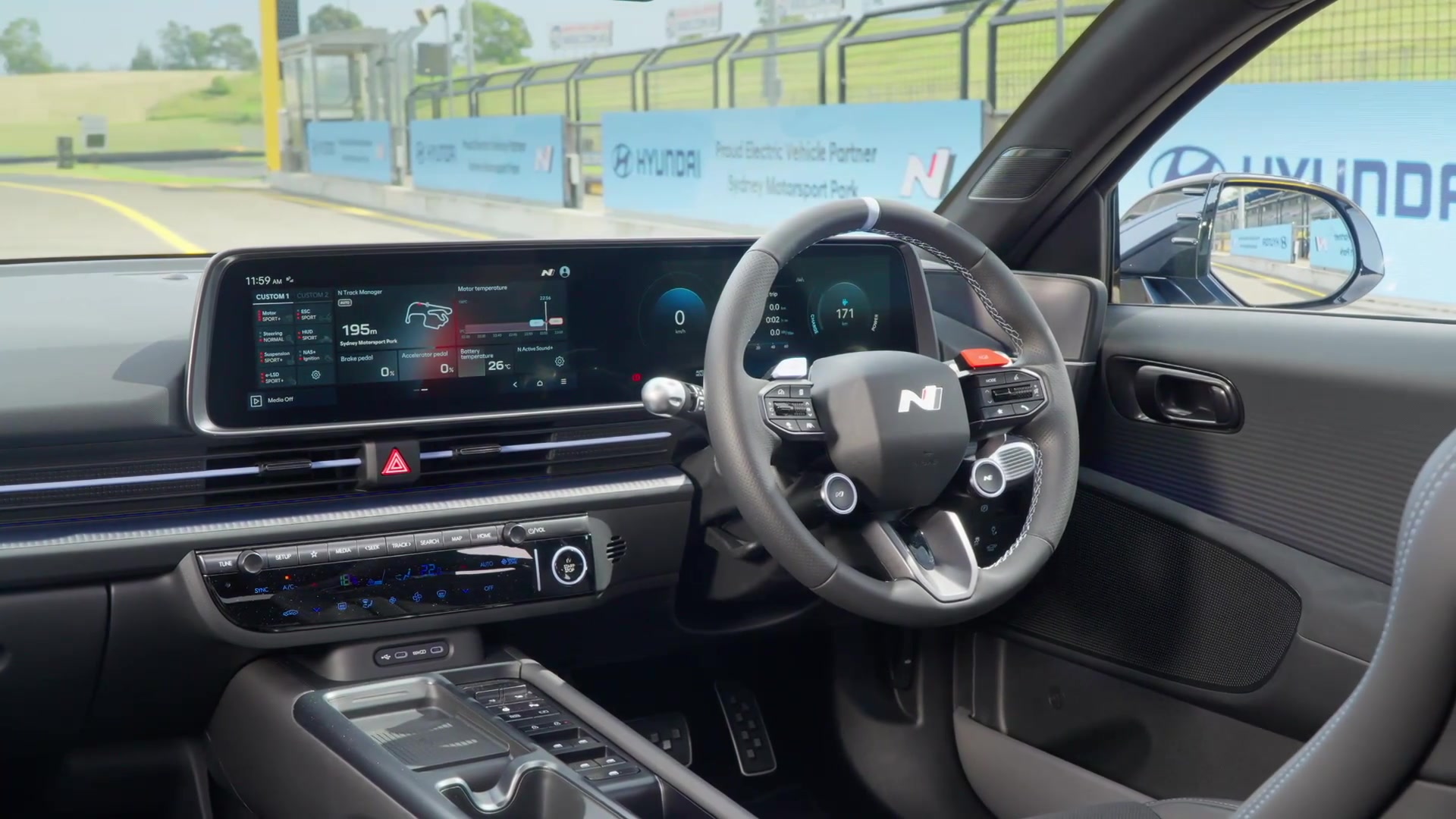 Hyundai IONIQ 6 N Interior Design - Relentless Evolution