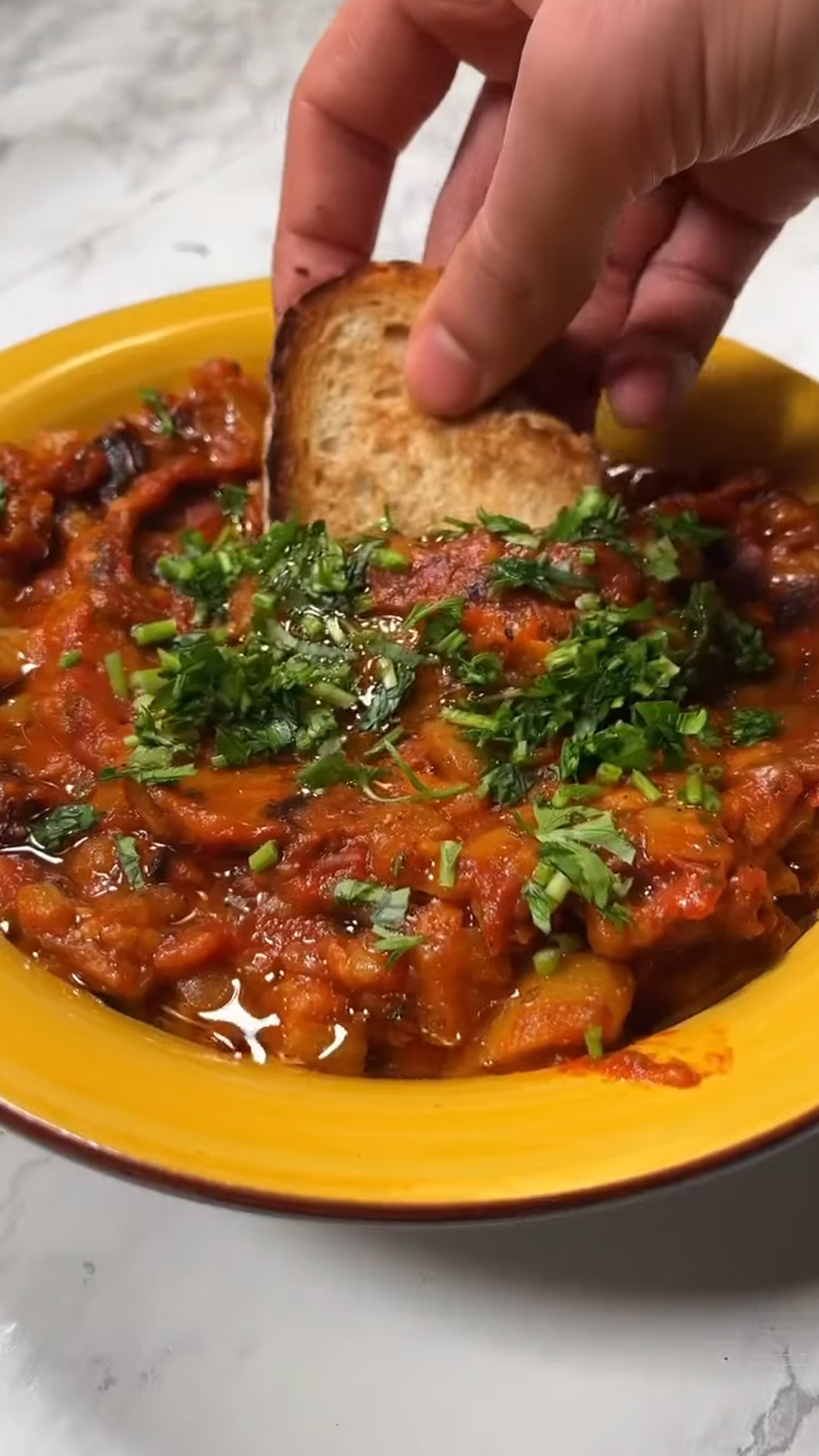 How to make traditional Moroccan zaalouk step by step guide