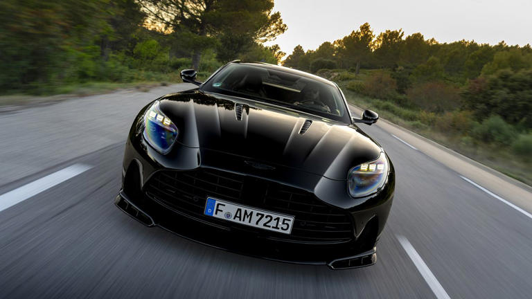 Aston Martin DB12 S first drive – pure performance and state-of-the-art ...
