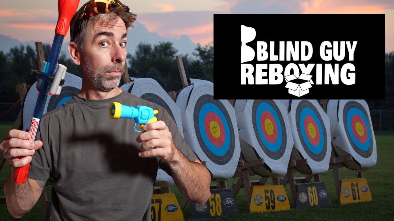 Blindfolded toy challenge: Can we rebox Pete’s mystery gifts?