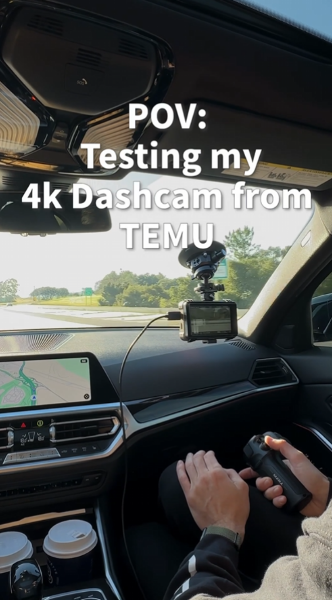 Cheap 4K dash cam from Temu surprised me with results